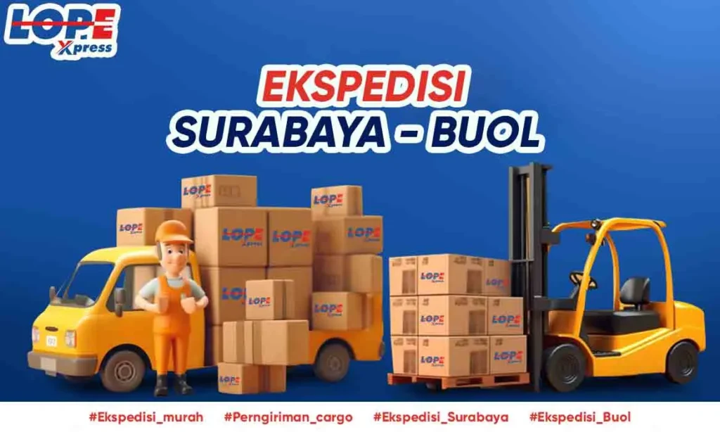 Ekspedisi Surabaya Buol Murah – LOPExpress